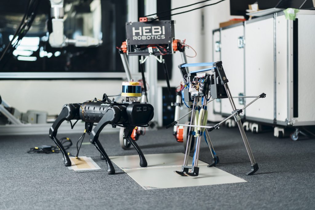 Neuro-Robotics Lab – Hayashibe-Owaki Lab, Department of Robotics ...